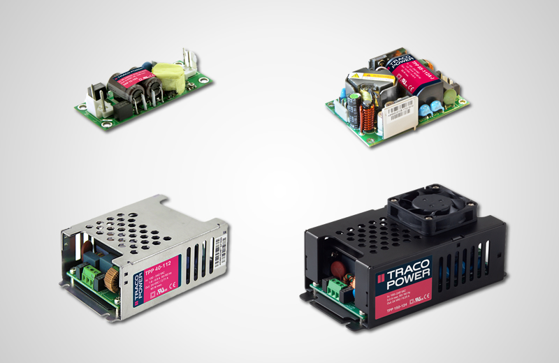 Medical Grade AC-DC Open frame / Enclosed Power Supply 5 W – 450 W ...