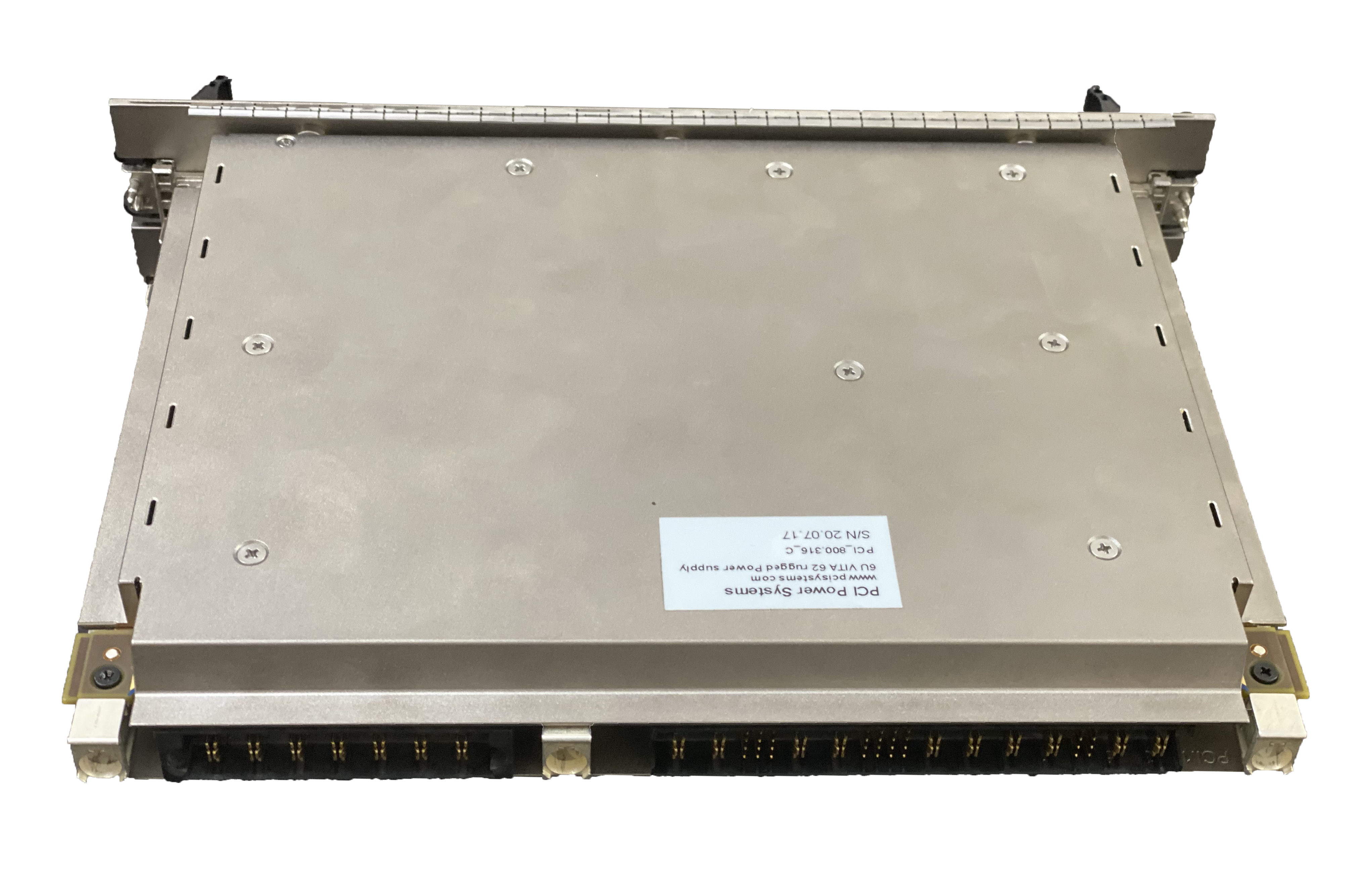 VPX Power Supply | Rebutor Electronics Pvt.Ltd